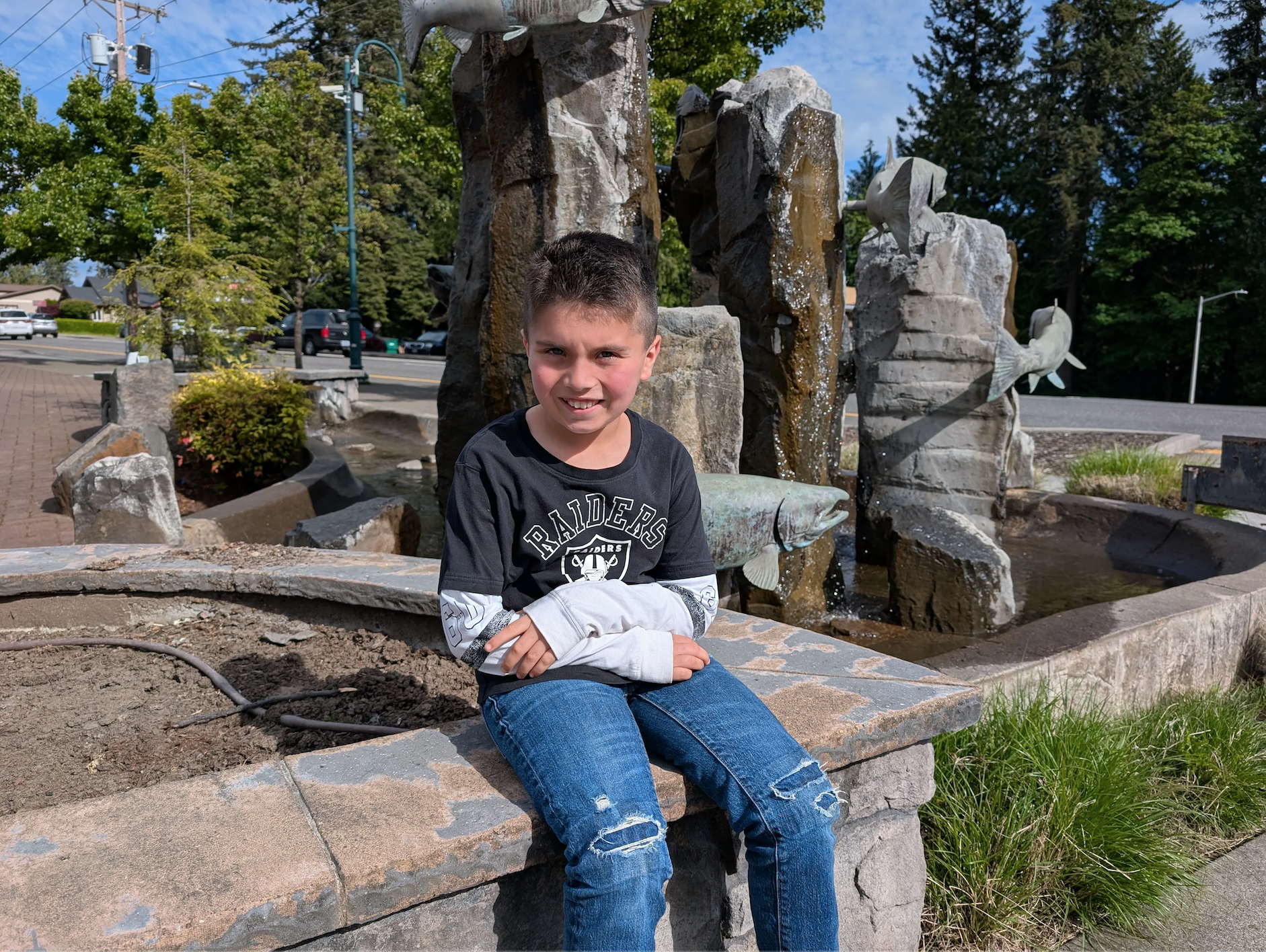 Sandy’s Jaxon Johnson goes to bat for kids in need | The Outlook