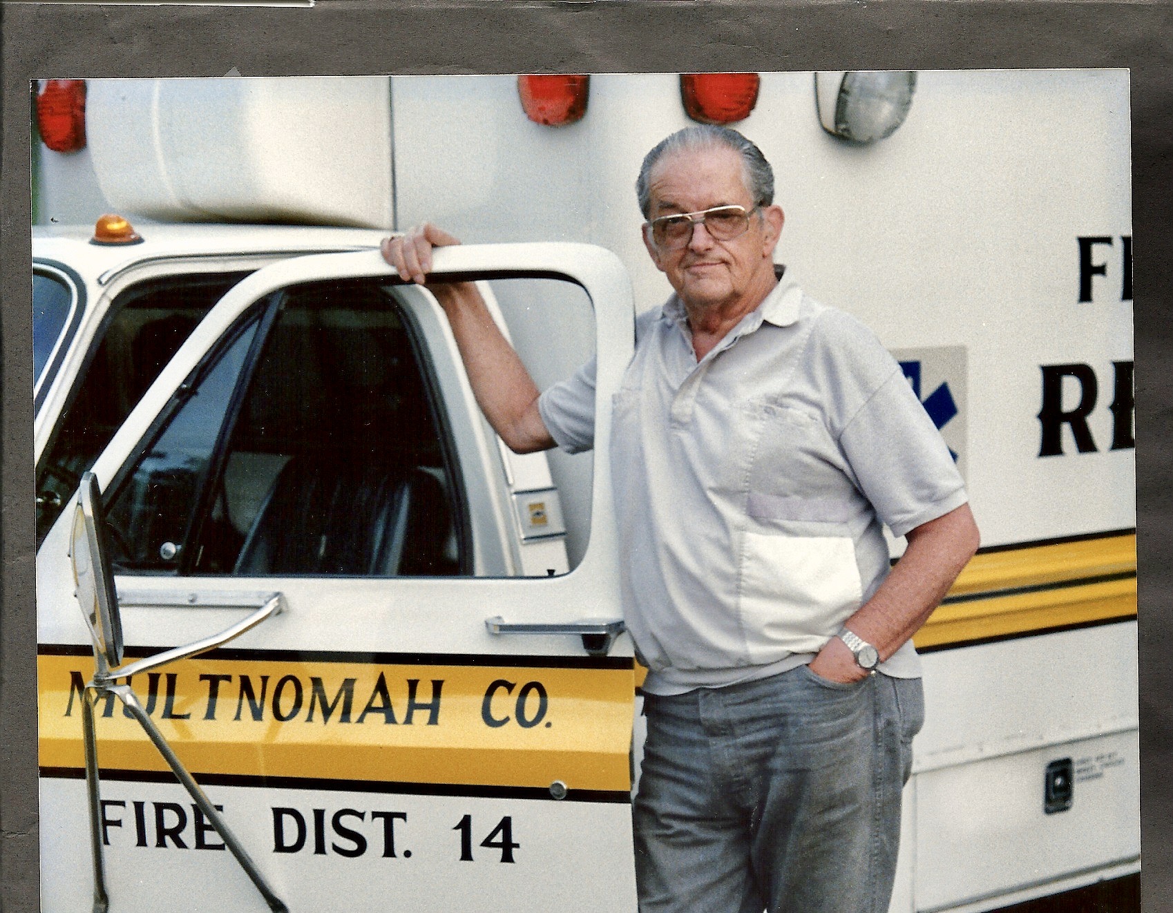 Nominations open for Corbett Fire’s 2025 Heini Ziegler Award | The Outlook