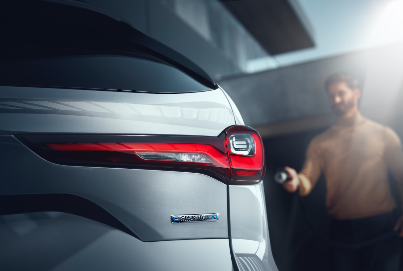 Mazda now offers a plug-in hybrid 2024 CX-90 three-row SUV | The Outlook