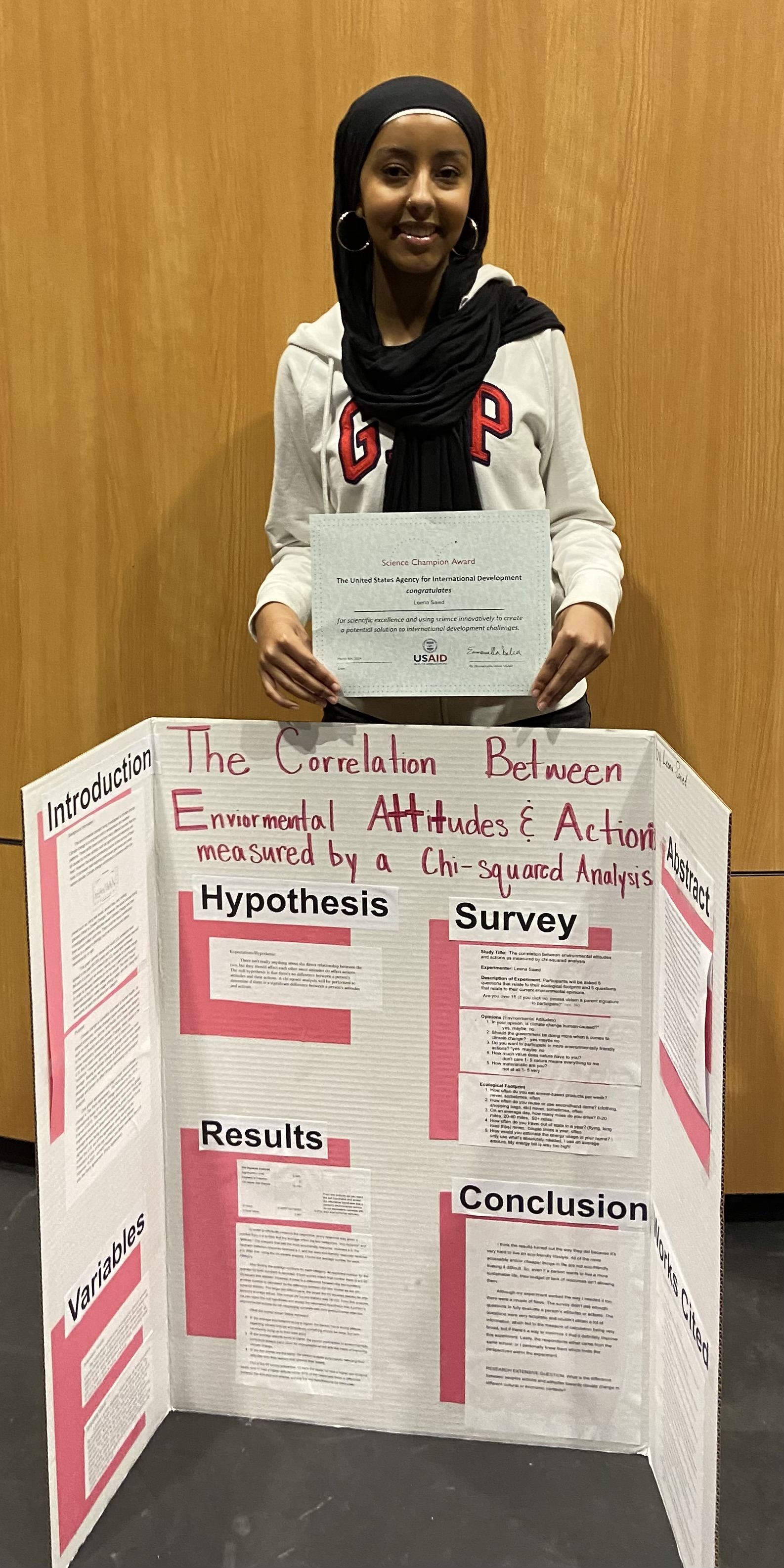 Team Corbett excels at Gresham Barlow STEM Expo regional science fair ...