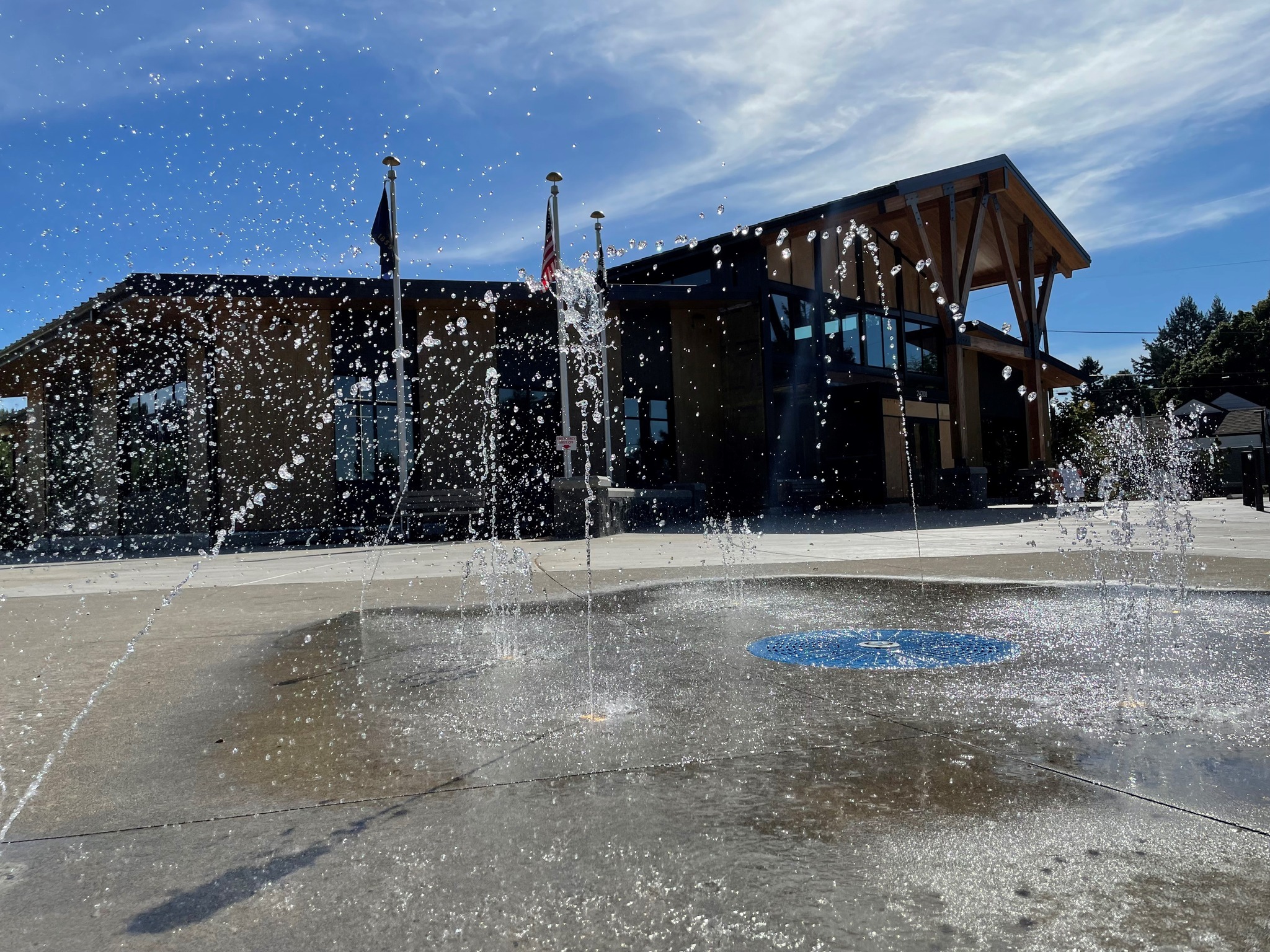 News Briefs: Wood Village opens splash pad | The Outlook