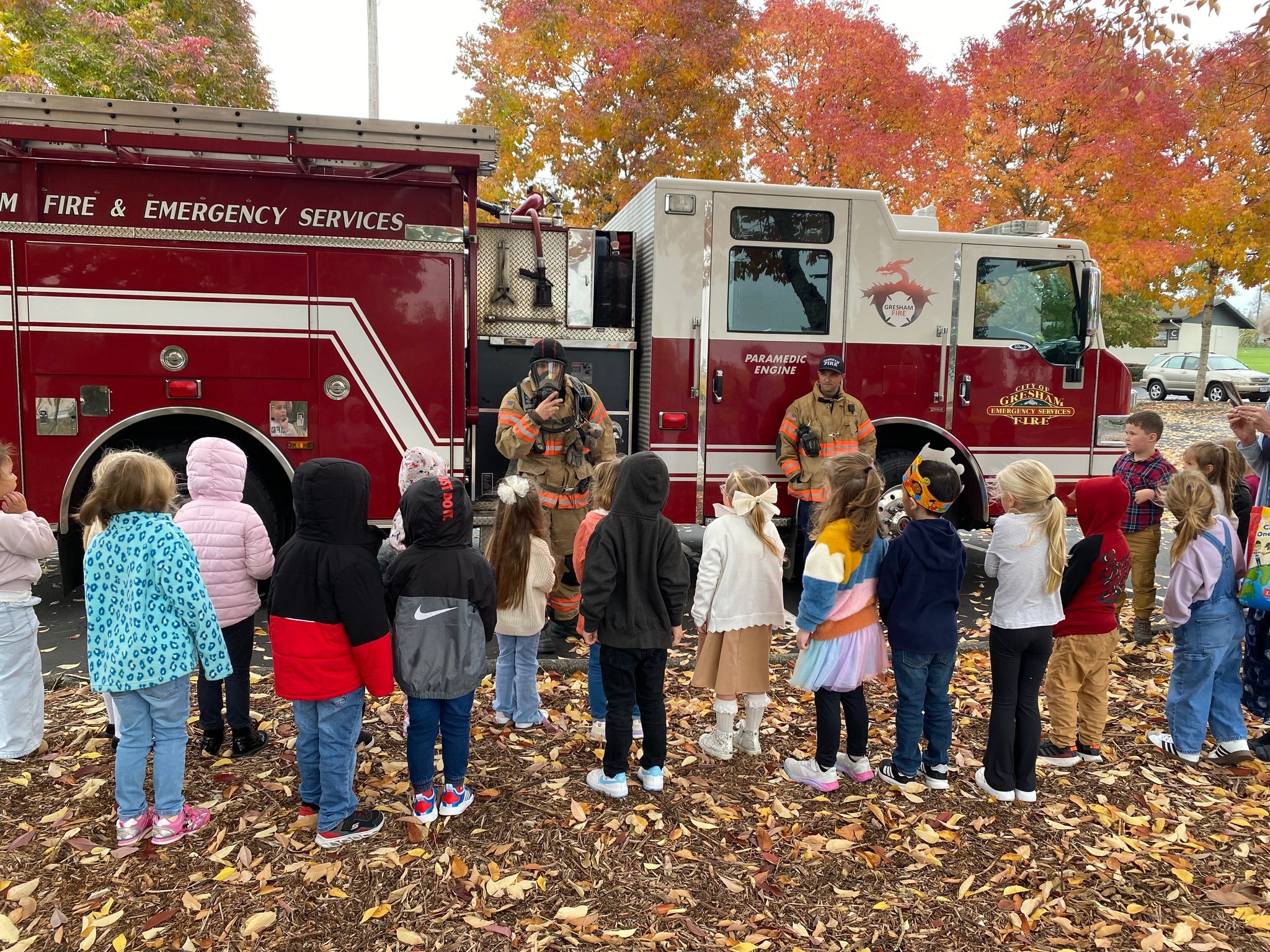 Gresham Fire visits schools, shares tips during Fire Prevention Month ...