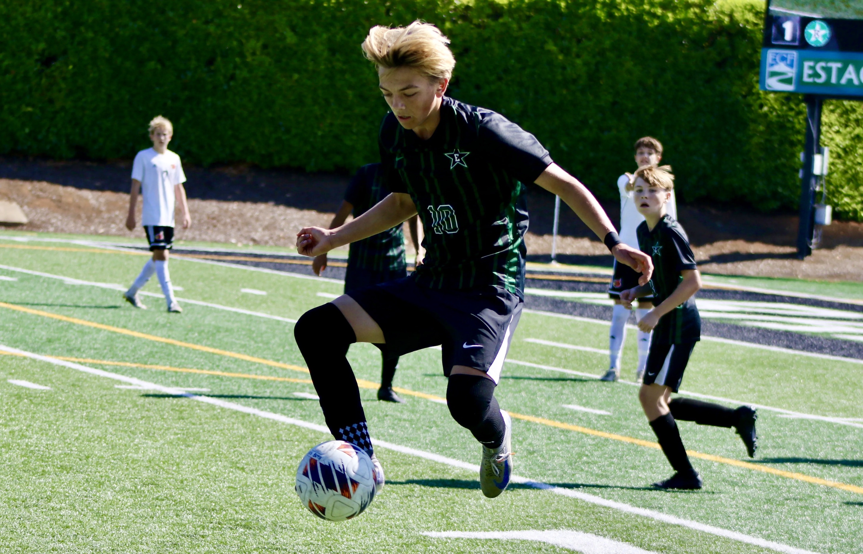 Estacada boys soccer senior Ian Franks gets first-team nod | The Outlook