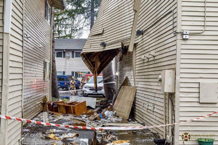 Firefighters douse Centennial apartment blaze sparked by fireworks ...